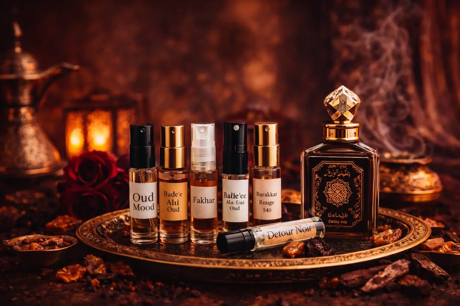 Mostre Parfumuri Arăbești Originale – Testează Înainte să Cumperi – Olfino