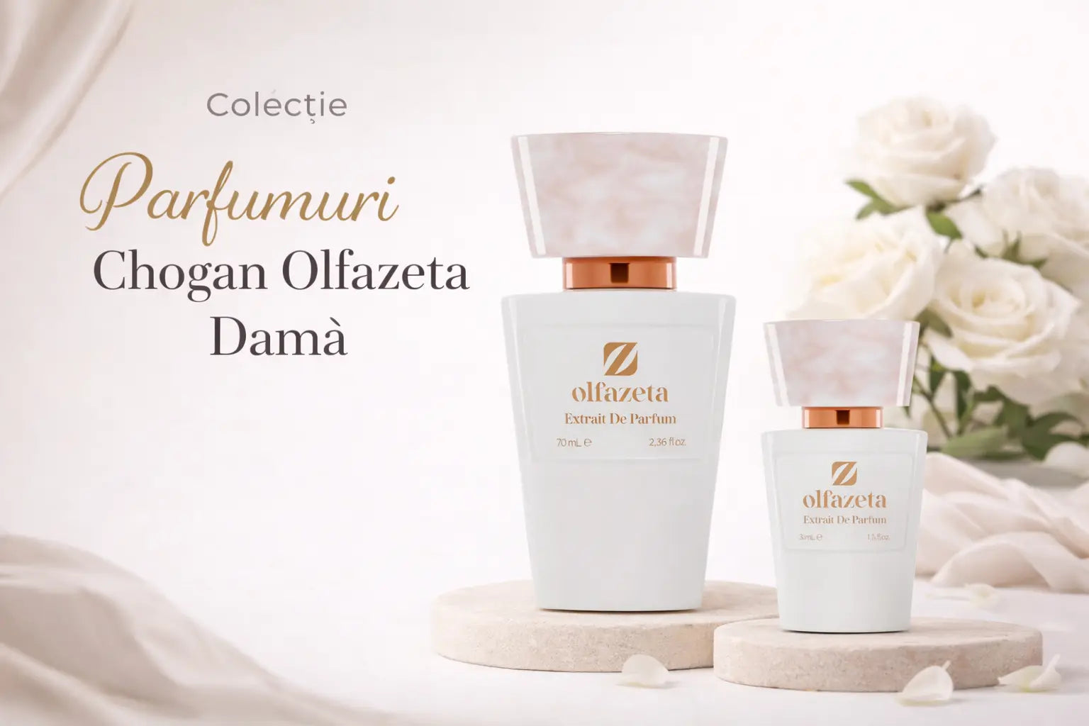 Listă Parfumuri Chogan - Extracte Feminine cu 30% Esență – Olfino