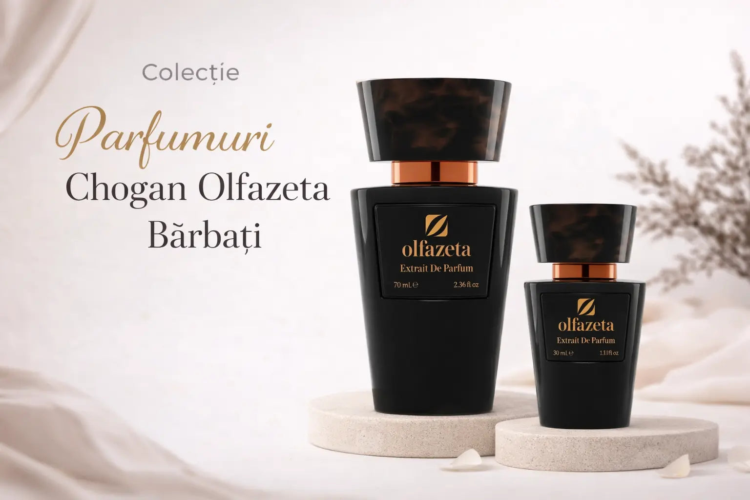 Parfumuri Chogan Bărbați - Arome Intense cu 30% Esență – Olfino