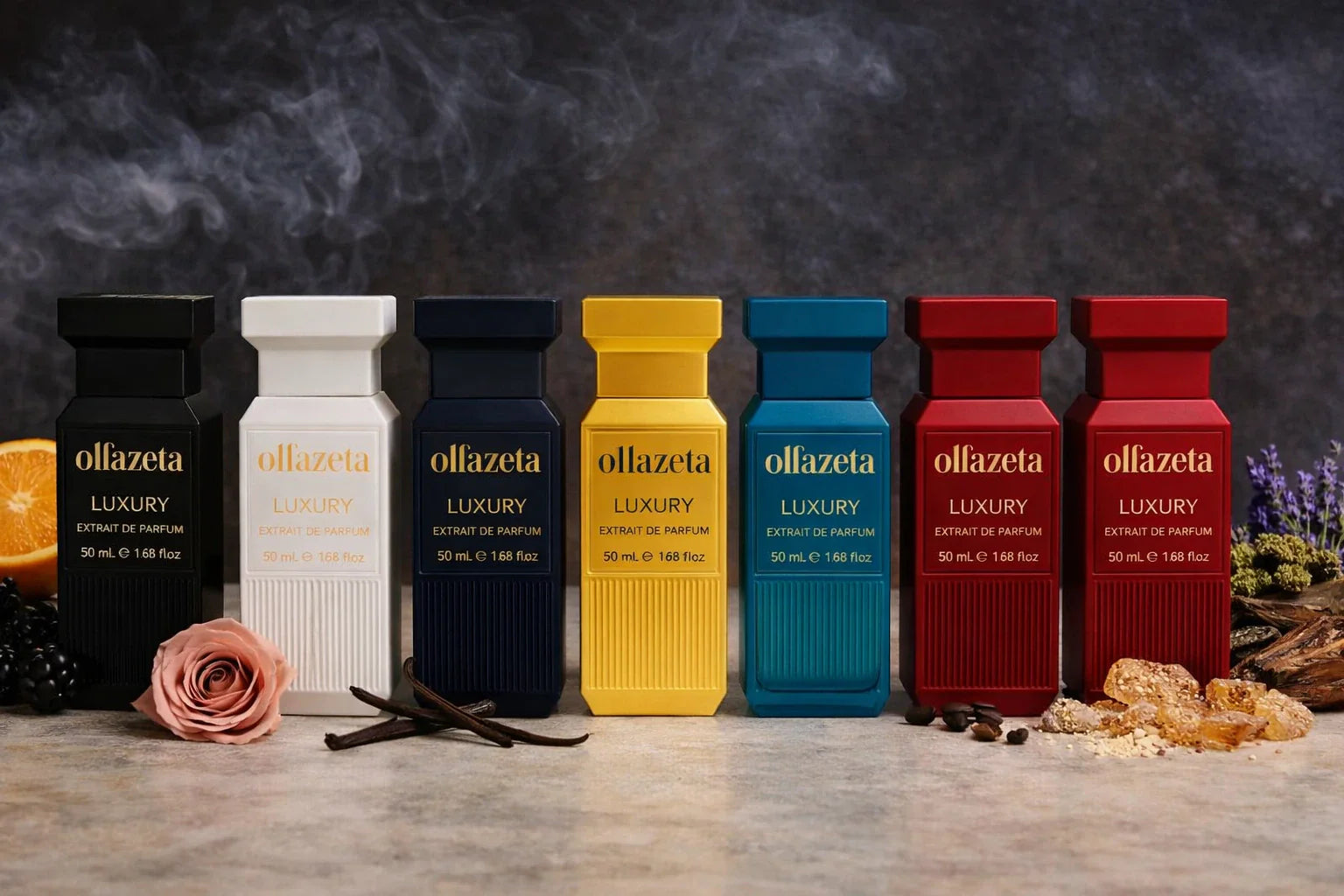 Olfazeta Luxury Collection | Extracte de Parfum Premium – Olfino